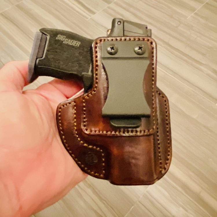 Low Rider Appendix Holster for Sig Sauer P365 – GeePlate